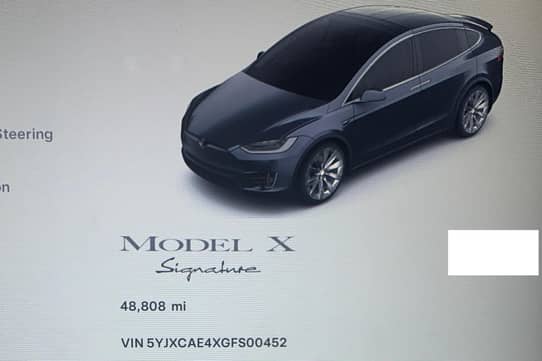 2016 Tesla Model X P90D Signature for Sale - Cars & Bids