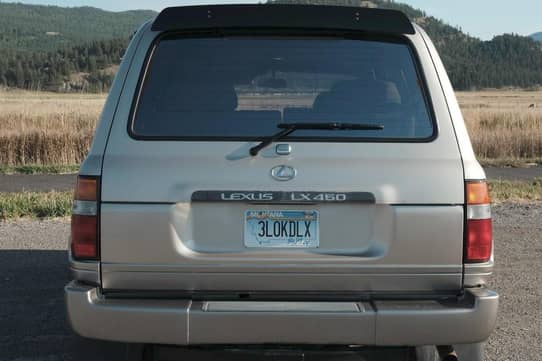1997 Lexus LX 450 VIN: JT6HJ88J1V0177327 for Sale - Cars & Bids