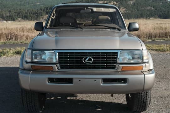 1997 Lexus LX 450 VIN: JT6HJ88J1V0177327 for Sale - Cars & Bids