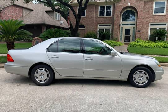 2002 Lexus LS 430 VIN: JTHBN30F020082913 for Sale - Cars & Bids