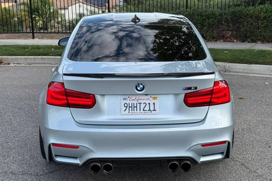 2015 BMW M3 VIN: WBS3C9C54FP803905 for Sale - Cars & Bids