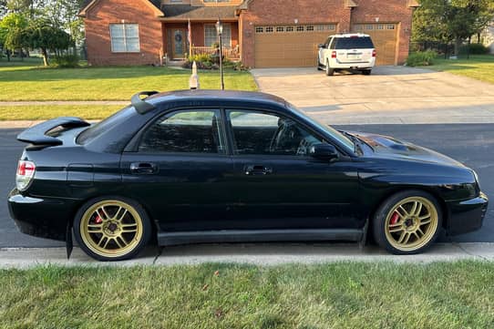 2003 Subaru Impreza WRX Sedan VIN: JF1GD29693G509947 for Sale - Cars & Bids