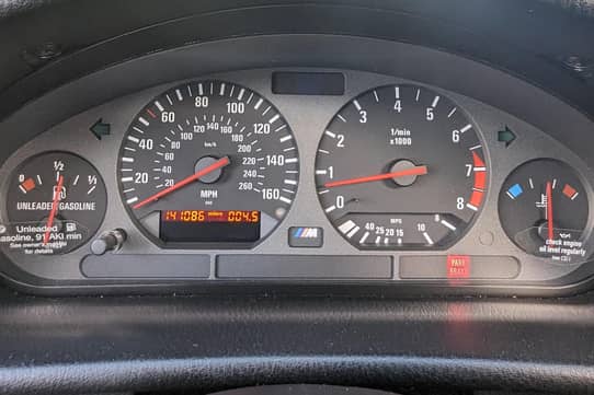 1997 BMW M3 Sedan VIN: WBSCD9320VEE06191 for Sale - Cars & Bids