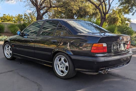 1997 BMW M3 Sedan VIN: WBSCD9320VEE06191 for Sale - Cars & Bids