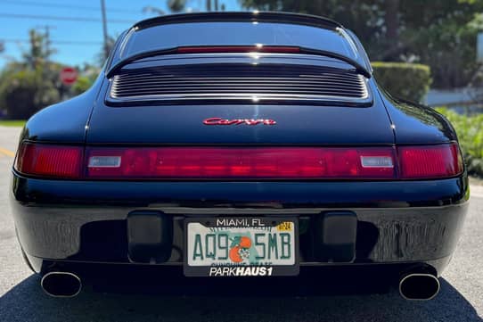 1995 Porsche 911 Carrera Coupe for Sale - Cars & Bids