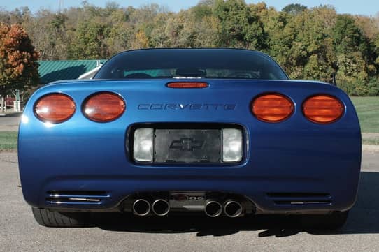 2003 Chevrolet Corvette Z06 VIN: 1G1YY12S335102540 for Sale - Cars & Bids
