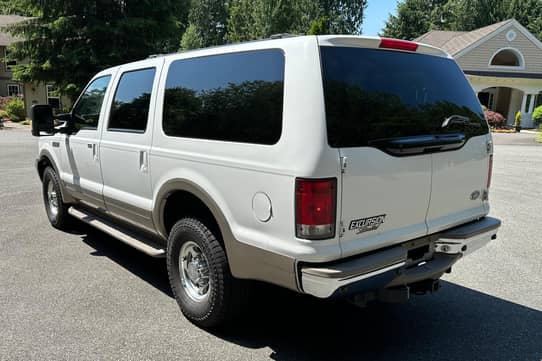 2000 Ford Excursion Limited 4x4 for Sale - Cars & Bids