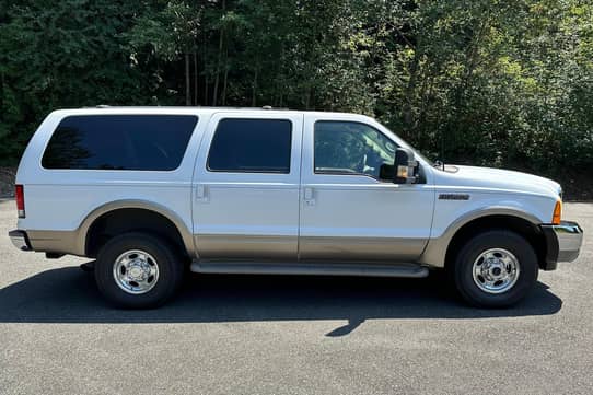 2000 Ford Excursion Limited 4x4 for Sale - Cars & Bids