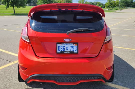 2016 Ford Fiesta ST VIN: 3FADP4GX2GM174172 for Sale - Cars & Bids