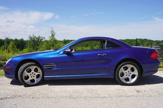 2005 Mercedes-Benz SL500 VIN: WDBSK75F05F097986 for Sale - Cars & Bids