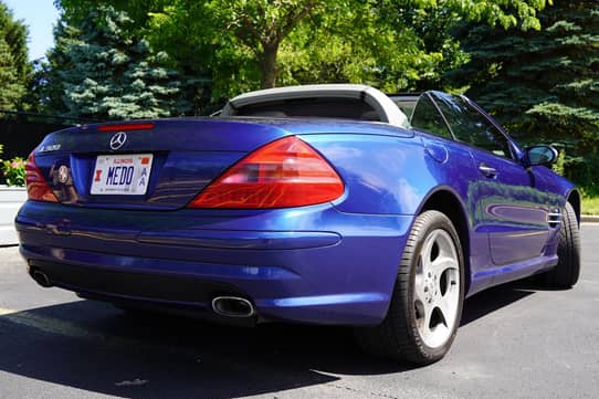 2005 Mercedes-Benz SL500 VIN: WDBSK75F05F097986 for Sale - Cars & Bids
