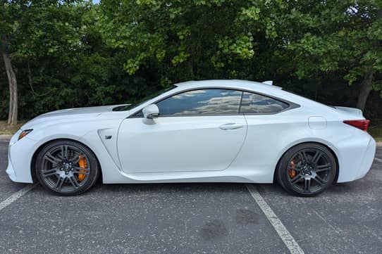 2017 Lexus RC F VIN: JTHHP5BC4H5006173 for Sale - Cars & Bids