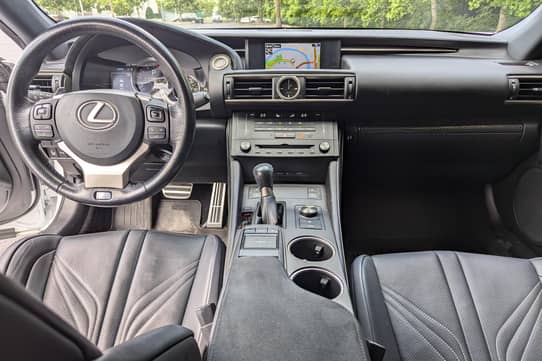 2017 Lexus RC F VIN: JTHHP5BC4H5006173 for Sale - Cars & Bids