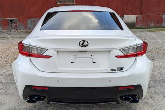 2017 Lexus RC F VIN: JTHHP5BC4H5006173 for Sale - Cars & Bids