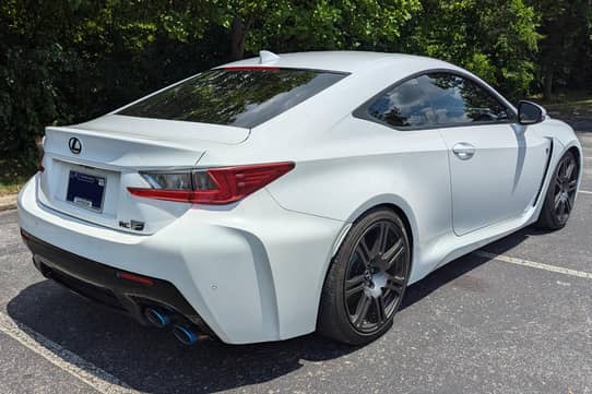 2017 Lexus RC F VIN: JTHHP5BC4H5006173 for Sale - Cars & Bids
