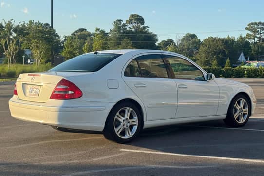 2005 Mercedes-Benz E500 Sedan VIN: WDBUF70J95A719636 for Sale - Cars & Bids
