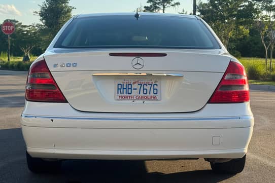 2005 Mercedes-Benz E500 Sedan VIN: WDBUF70J95A719636 for Sale - Cars & Bids