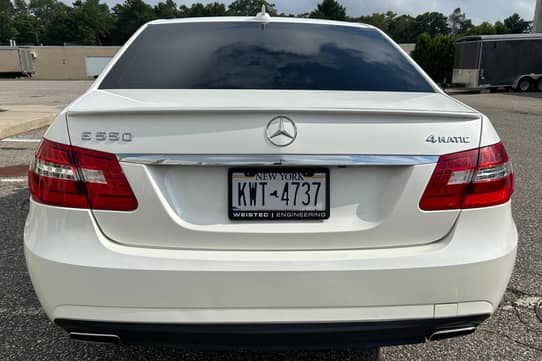 2012 Mercedes-Benz E550 4Matic Sedan for Sale - Cars & Bids