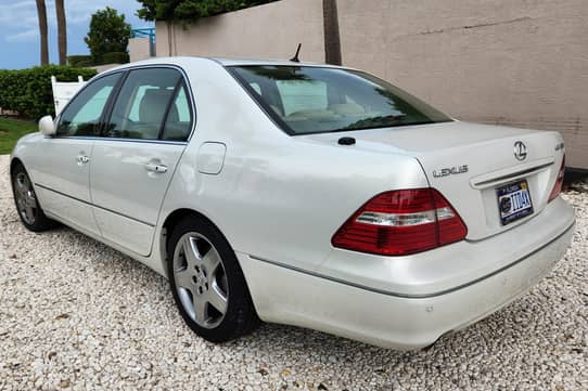 2006 Lexus LS 430 VIN: JTHBN36F365038792 for Sale - Cars & Bids