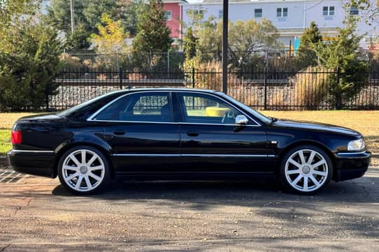 2002 Audi S8 VIN: WAUGU44D12N008165 for Sale - Cars & Bids