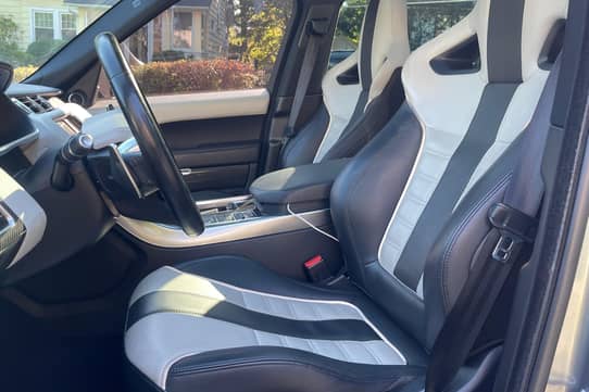 2015 Range Rover Sport SVR for Sale - Cars & Bids