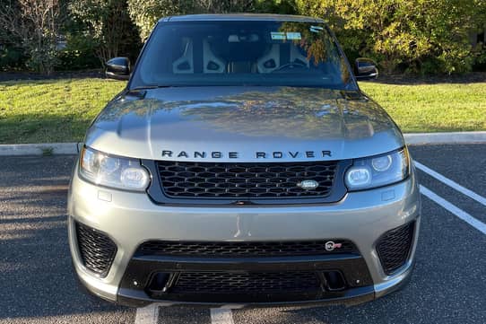 2015 Range Rover Sport SVR for Sale - Cars & Bids