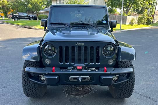 2016 Jeep Wrangler Unlimited Rubicon Hard Rock 4x4 for Sale - Cars & Bids