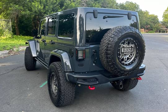 2016 Jeep Wrangler Unlimited Rubicon Hard Rock 4x4 for Sale - Cars & Bids