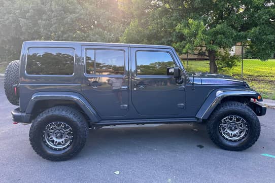 2016 Jeep Wrangler Unlimited Rubicon Hard Rock 4x4 for Sale - Cars & Bids