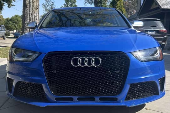 2014 Audi S4 Nogaro Blue Special Edition VIN: WAUMGAFL8EA163885 for ...