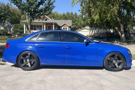 2014 Audi S4 Nogaro Blue Special Edition VIN: WAUMGAFL8EA163885 for ...