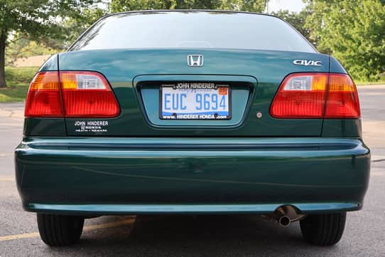 1999 Honda Civic VP Sedan VIN: 2HGEJ6619XH541397 for Sale - Cars & Bids