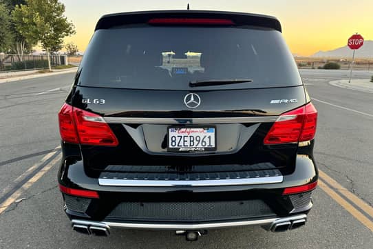 2015 Mercedes-Benz GL63 AMG VIN: 4JGDF7EE7FA452491 for Sale - Cars & Bids