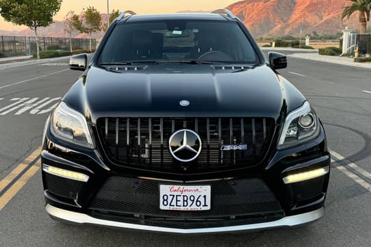 2015 Mercedes-Benz GL63 AMG VIN: 4JGDF7EE7FA452491 for Sale - Cars & Bids