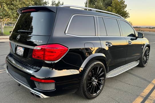 2015 Mercedes-Benz GL63 AMG VIN: 4JGDF7EE7FA452491 for Sale - Cars & Bids