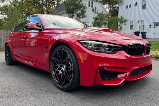 2018 BMW M3 Competition Package for Sale - Cars & Bids