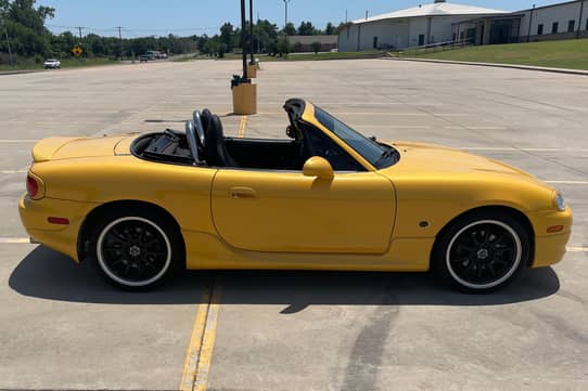 2002 Mazda MX-5 Miata Special Edition for Sale - Cars & Bids