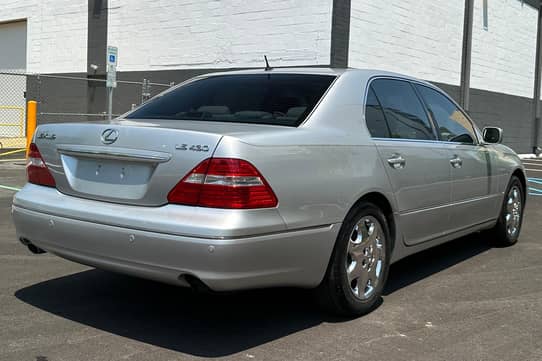 2005 Lexus LS 430 VIN: JTHBN36F755006443 for Sale - Cars & Bids