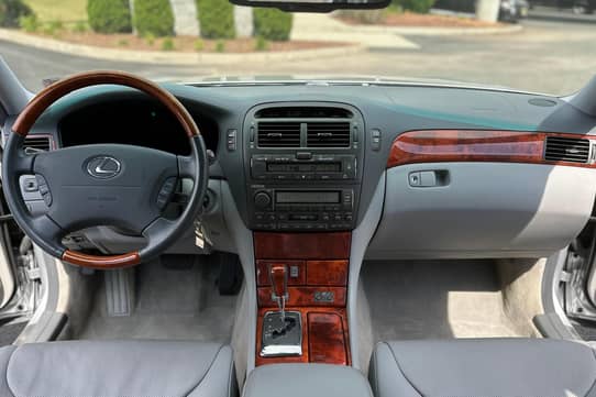 2005 Lexus LS 430 VIN: JTHBN36F755006443 for Sale - Cars & Bids