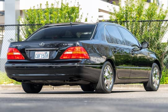 2003 Lexus LS 430 VIN: JTHBN30F330093163 for Sale - Cars & Bids
