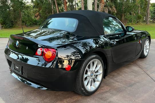 2004 BMW Z4 2.5i Roadster for Sale - Cars & Bids