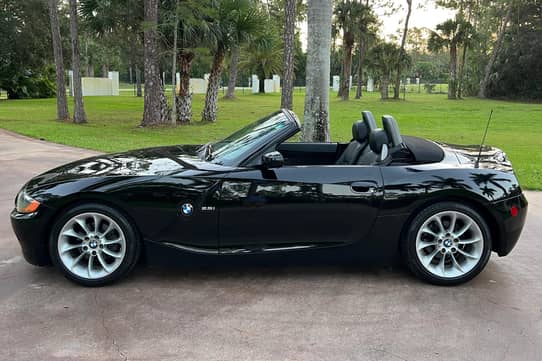 2004 BMW Z4 2.5i Roadster for Sale - Cars & Bids