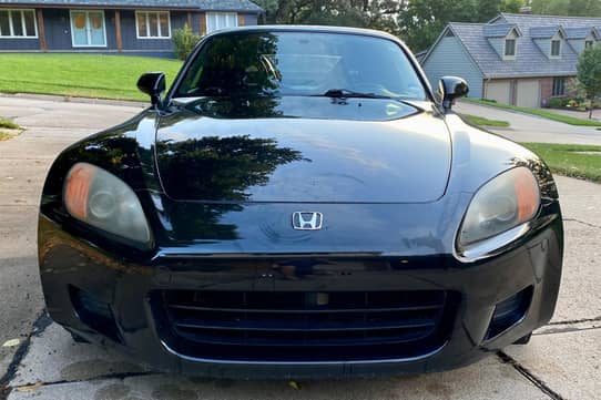 2003 Honda S2000 VIN: JHMAP11493T004458 for Sale - Cars & Bids