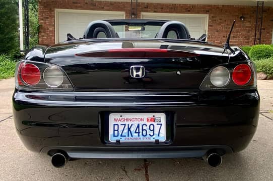 2003 Honda S2000 VIN: JHMAP11493T004458 for Sale - Cars & Bids