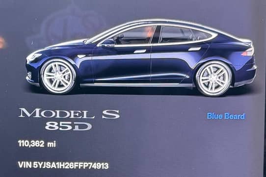 2015 Tesla Model S 85D VIN: 5YJSA1H26FFP74913 for Sale - Cars & Bids