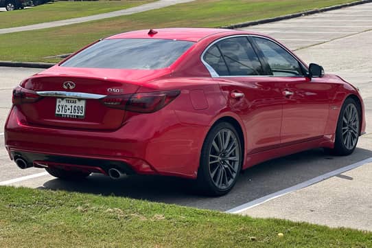 2020 Infiniti Q50 Red Sport 400 VIN: JN1FV7APXLM630236 for Sale - Cars ...