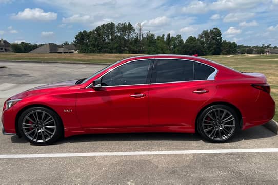 2020 Infiniti Q50 Red Sport 400 VIN: JN1FV7APXLM630236 for Sale - Cars ...