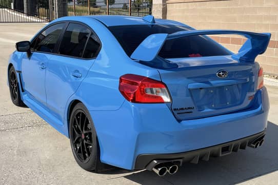 2016 Subaru WRX STI Series.HyperBlue for Sale - Cars & Bids