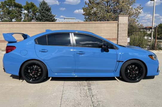 2016 Subaru WRX STI Series.HyperBlue for Sale - Cars & Bids