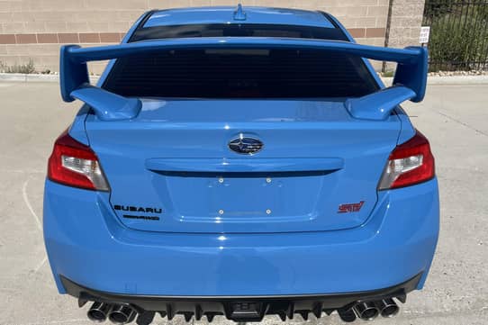 2016 Subaru WRX STI Series.HyperBlue for Sale - Cars & Bids